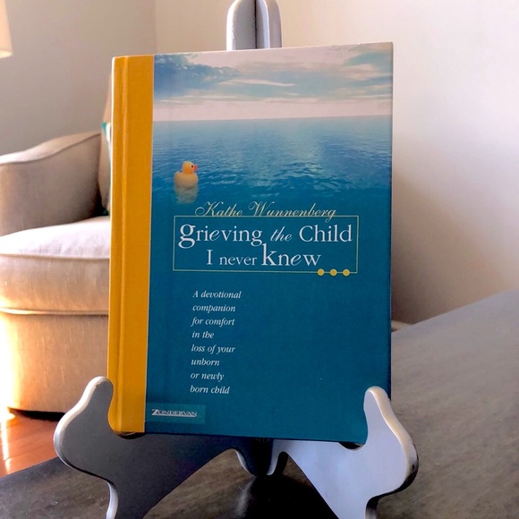 Other | Miscarriage Book Grieving The Child I Never Knew | Poshmark